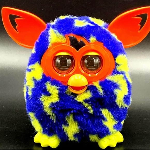 Hasbro | Toys | Hasbro Furby Boom 22 Lightening Bolt Interactive Plush ...